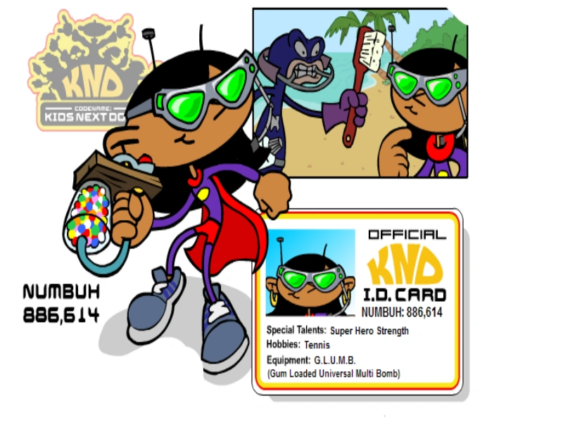 Numbuh 886,614 | Kids Next Door Fanon Wiki | Fandom