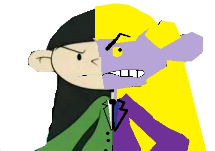 Two-Face Kuki | Kids Next Door Fanon Wiki | Fandom