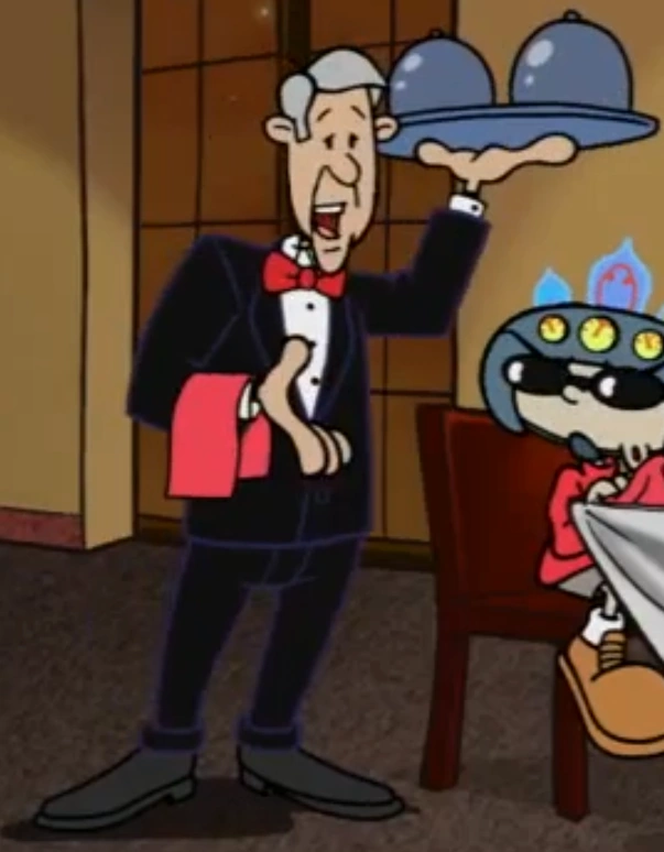 Mesero | Wiki Knd:Los Chicos del Barrio | Fandom