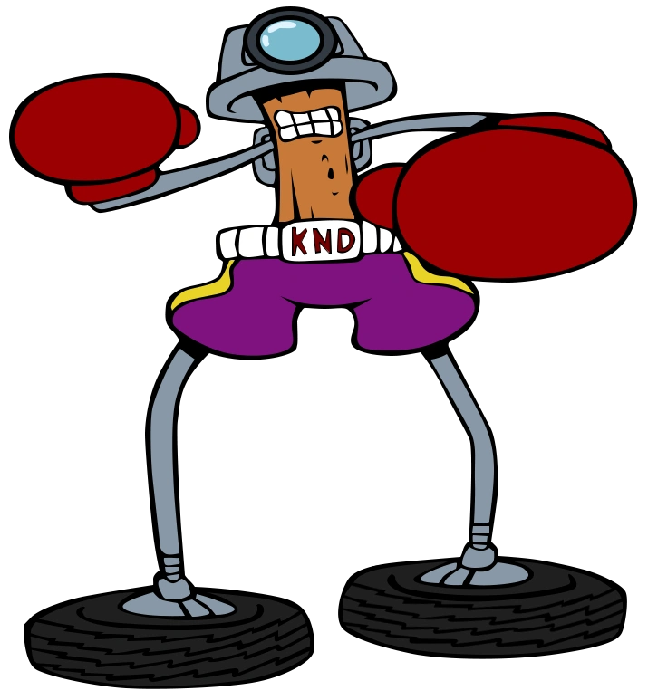 Robot Boxeador | Wiki Knd:Los Chicos del Barrio | Fandom