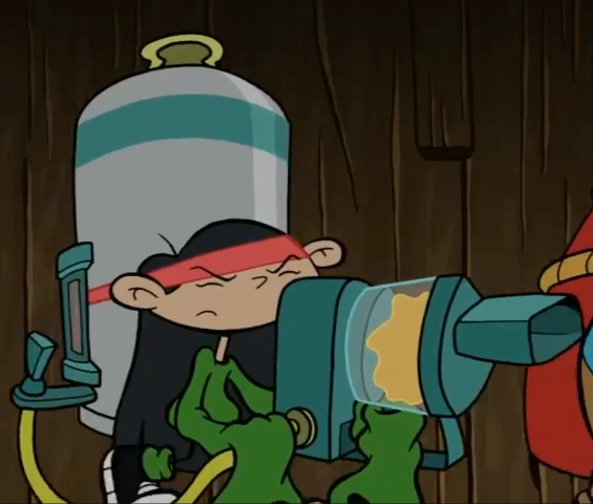 B.A.C.K.B.U.R.N.E.R. | Wiki Knd:Los Chicos del Barrio | Fandom