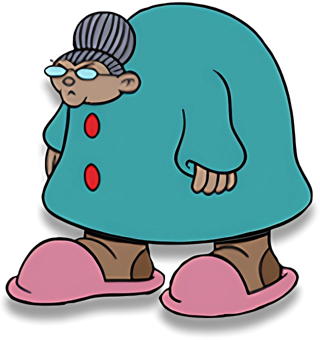 Súper Abuela/Galería | Wiki Knd:Los Chicos del Barrio | Fandom