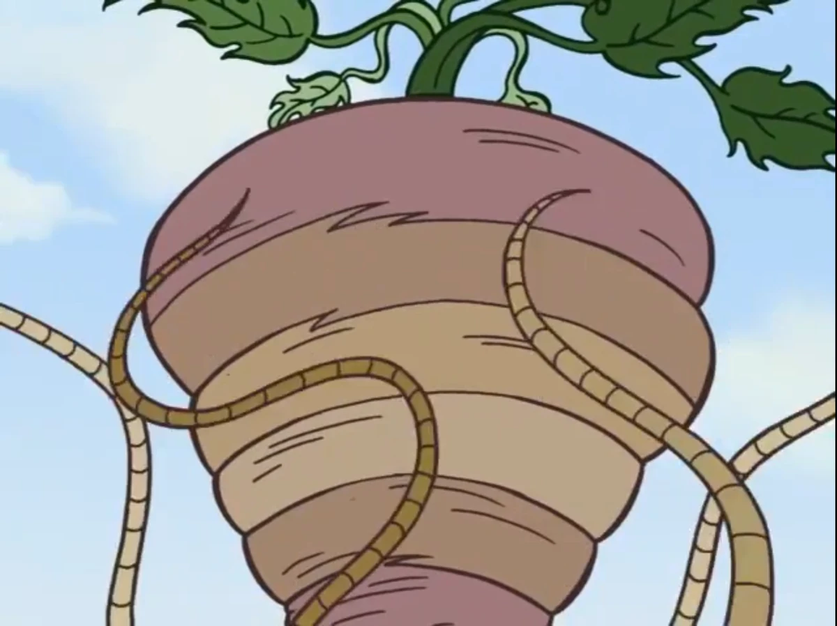 Nabo gigante | Wiki Knd:Los Chicos del Barrio | Fandom