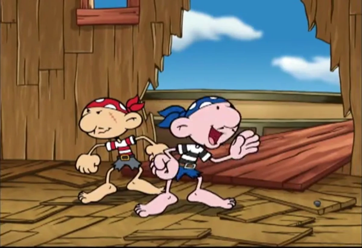 Chewy y Gooey | Wiki Knd:Los Chicos del Barrio | Fandom