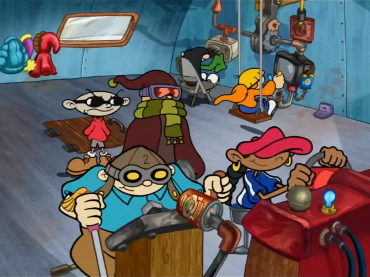 Operación: Á.R.T.I.C.O. | Wiki Knd:Los Chicos del Barrio | Fandom