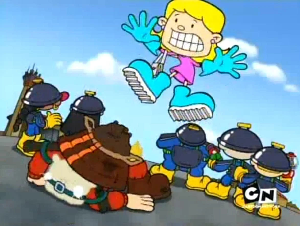 Operación: C.H.A.D. | Wiki Knd:Los Chicos del Barrio | Fandom