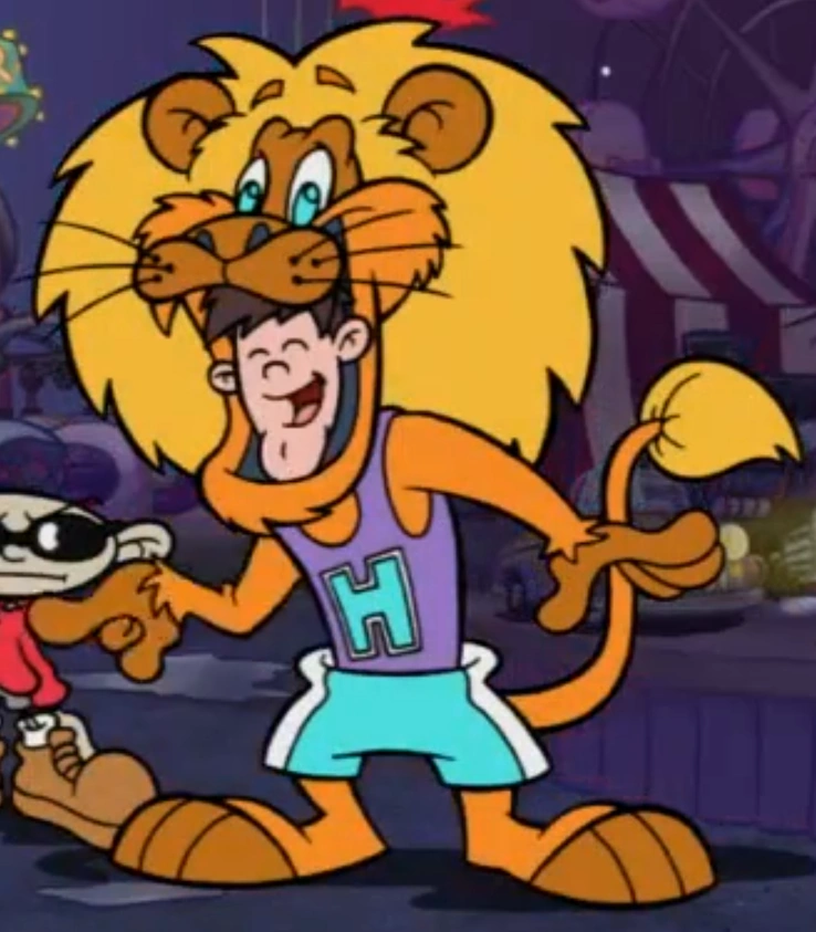 León feliz | Wiki Knd:Los Chicos del Barrio | Fandom