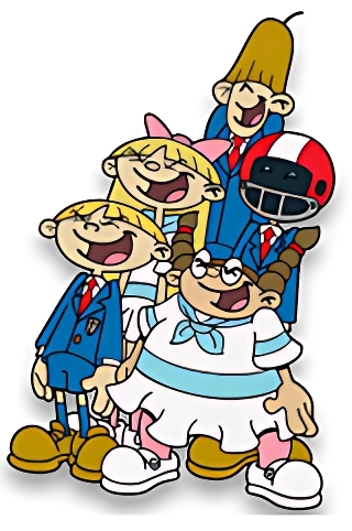 Los de la otra cuadra/Galería | Wiki Knd:Los Chicos del Barrio | Fandom