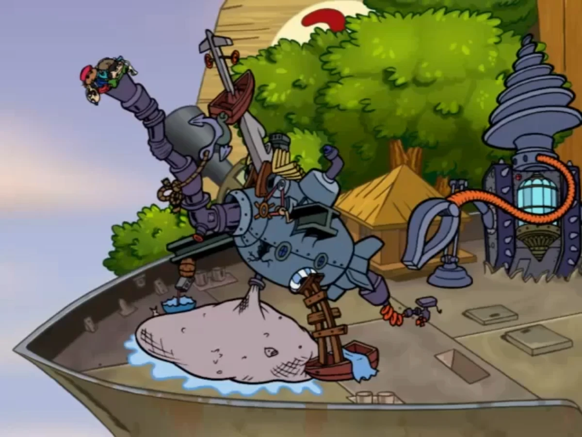 Operación: C.A.Ñ.Ó.N. | Wiki Knd:Los Chicos del Barrio | Fandom