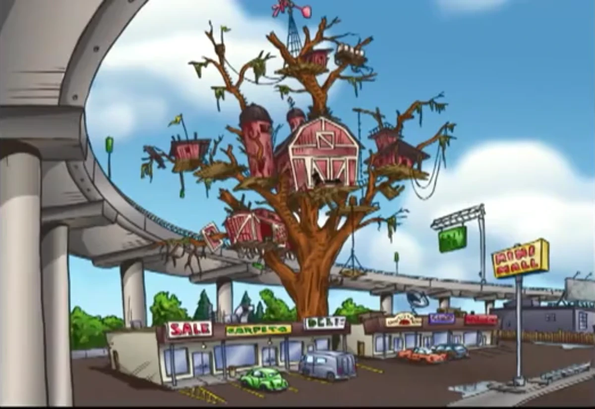 Casa del Árbol del Club de los Vaqueritos | Wiki Knd:Los Chicos del ...