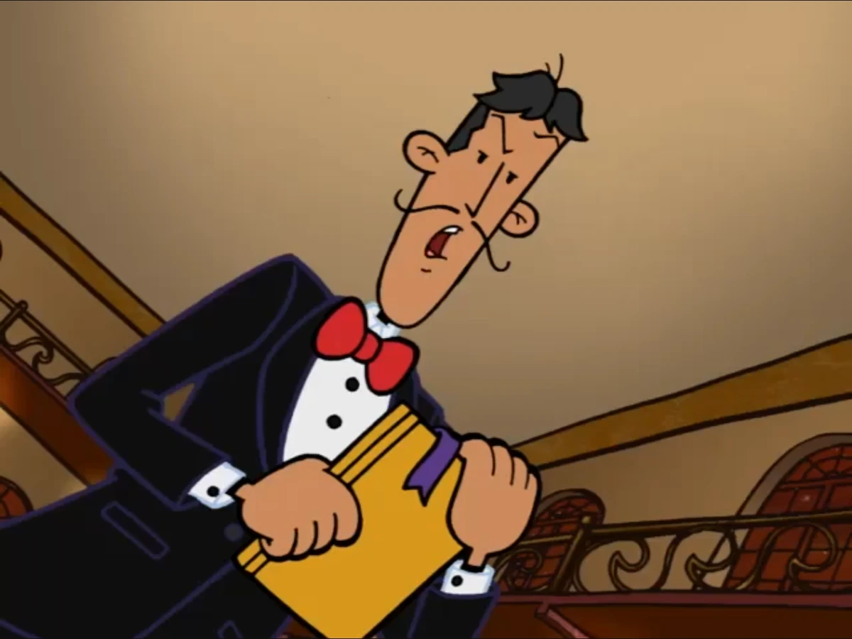 Maître | Wiki Knd:Los Chicos del Barrio | Fandom