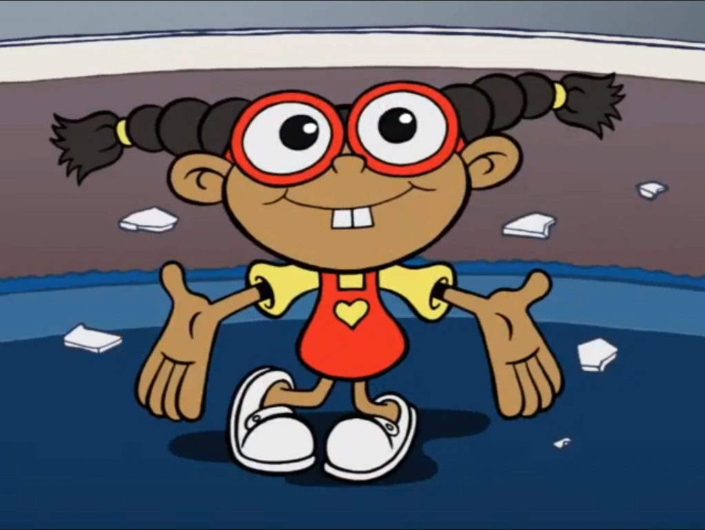 Laura Limpin | Wiki Knd:Los Chicos del Barrio | Fandom