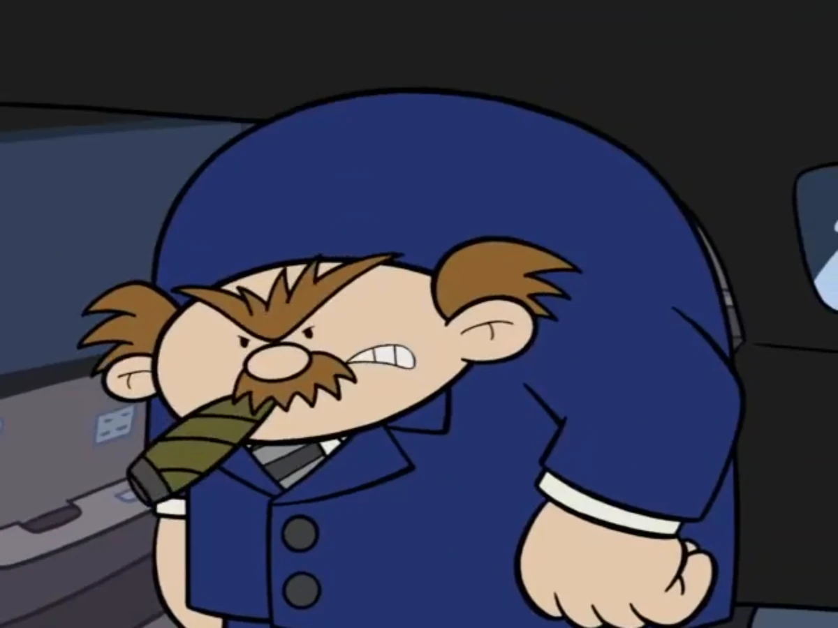 Sr. Jefe/Galería | Wiki Knd:Los Chicos del Barrio | Fandom