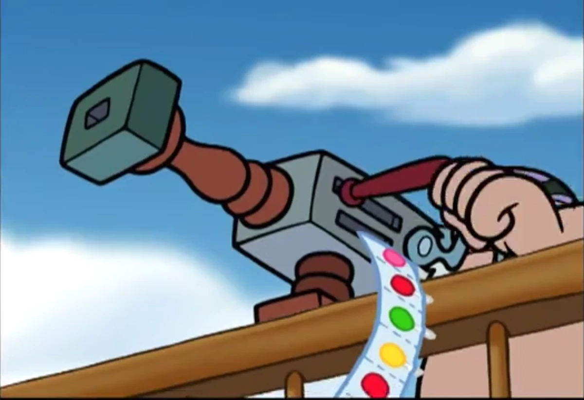 Cañones de caramelo | Wiki Knd:Los Chicos del Barrio | Fandom