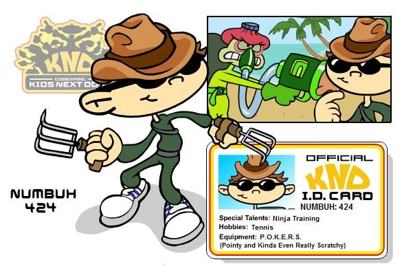 Numbuh 424 | Knd roleplaying Wiki | Fandom