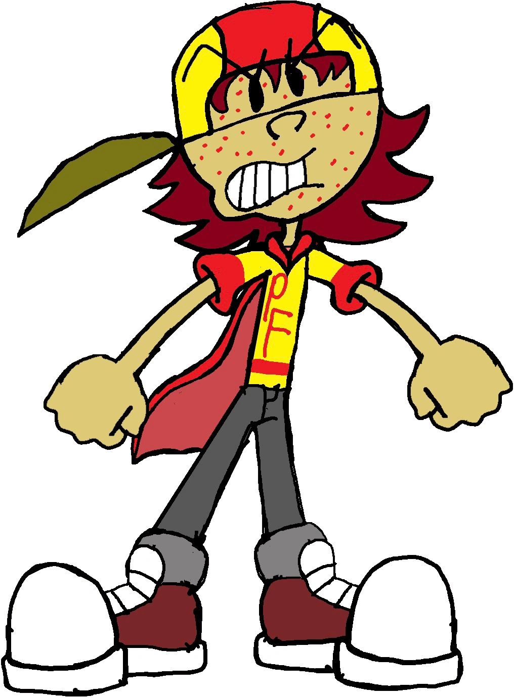 Pizza Face | Knd roleplaying Wiki | Fandom