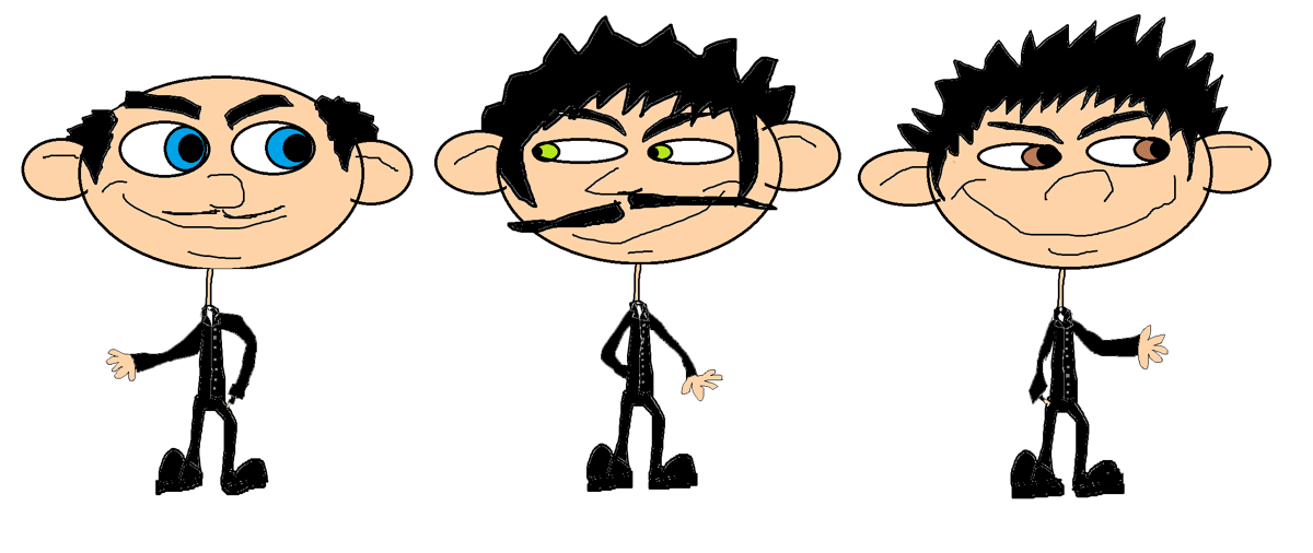 Roger, Ned and Jason | Knd roleplaying Wiki | Fandom