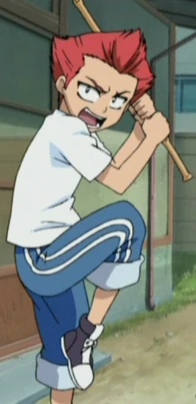 Jinta Hanakari | KND The Gamewizard Saga Wiki | Fandom