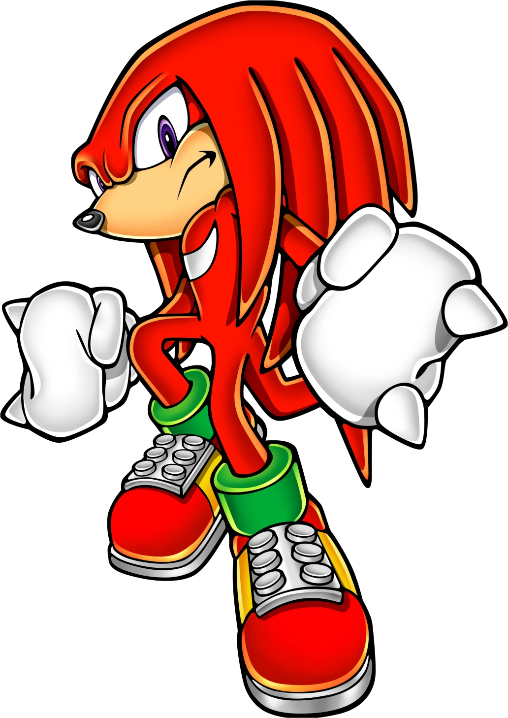Knuckles the Echidna | KND The Gamewizard Saga Wiki | Fandom