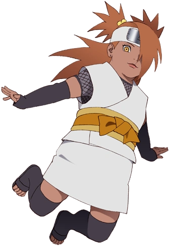 Chōchō Akimichi | KND The Gamewizard Saga Wiki | Fandom