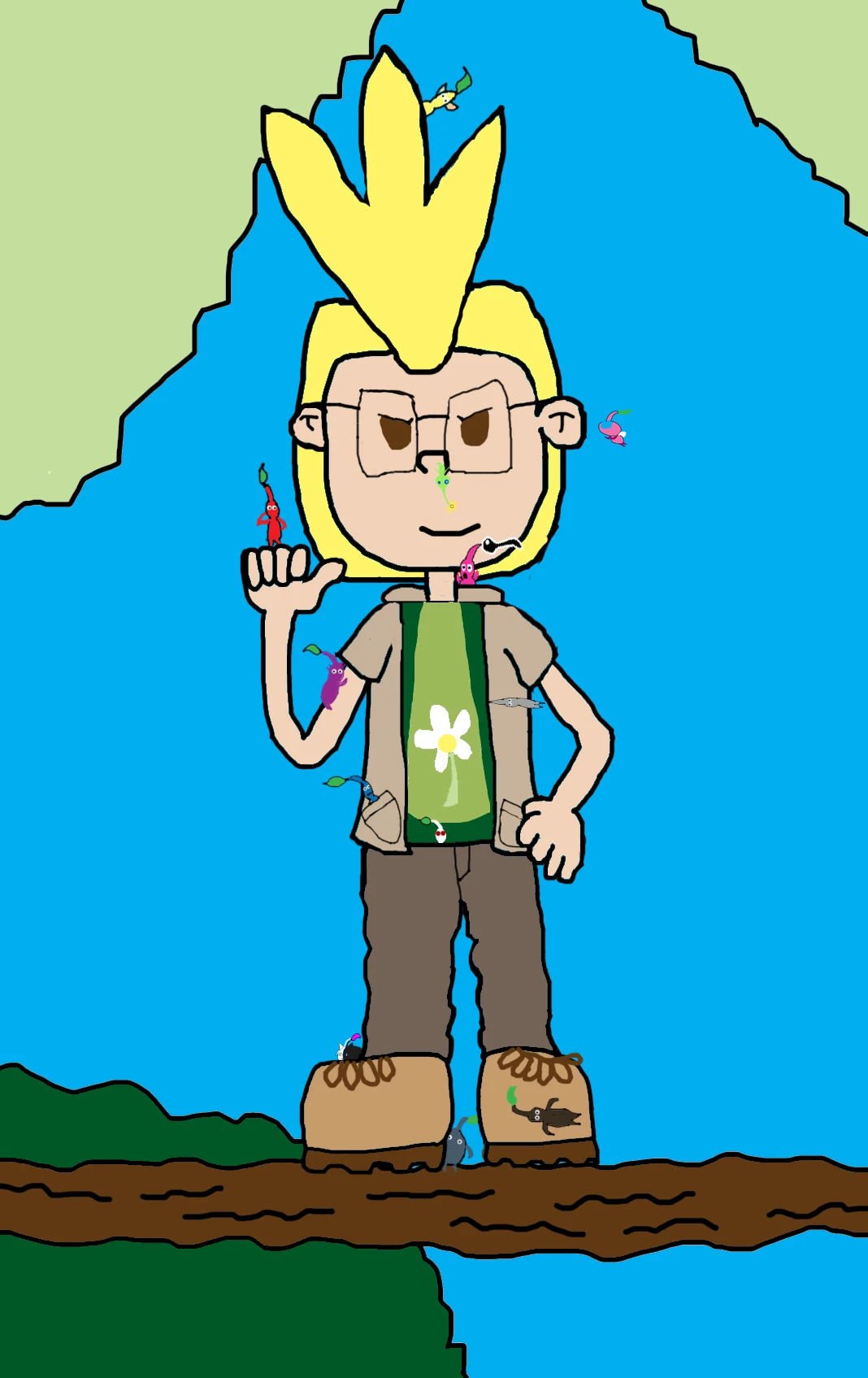 Gilbert Dickson | KND The Gamewizard Saga Wiki | Fandom