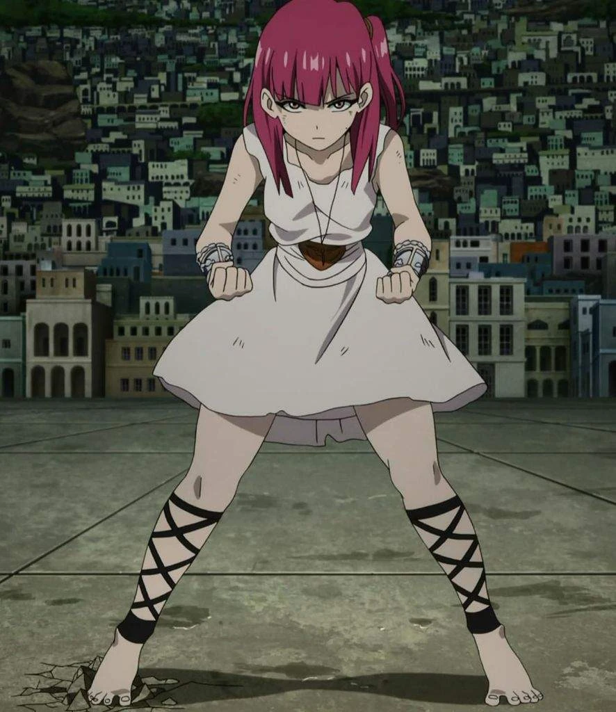 Morgiana And Alibaba Moments