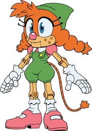 Belle the Tinkerer | KND The Gamewizard Saga Wiki | Fandom