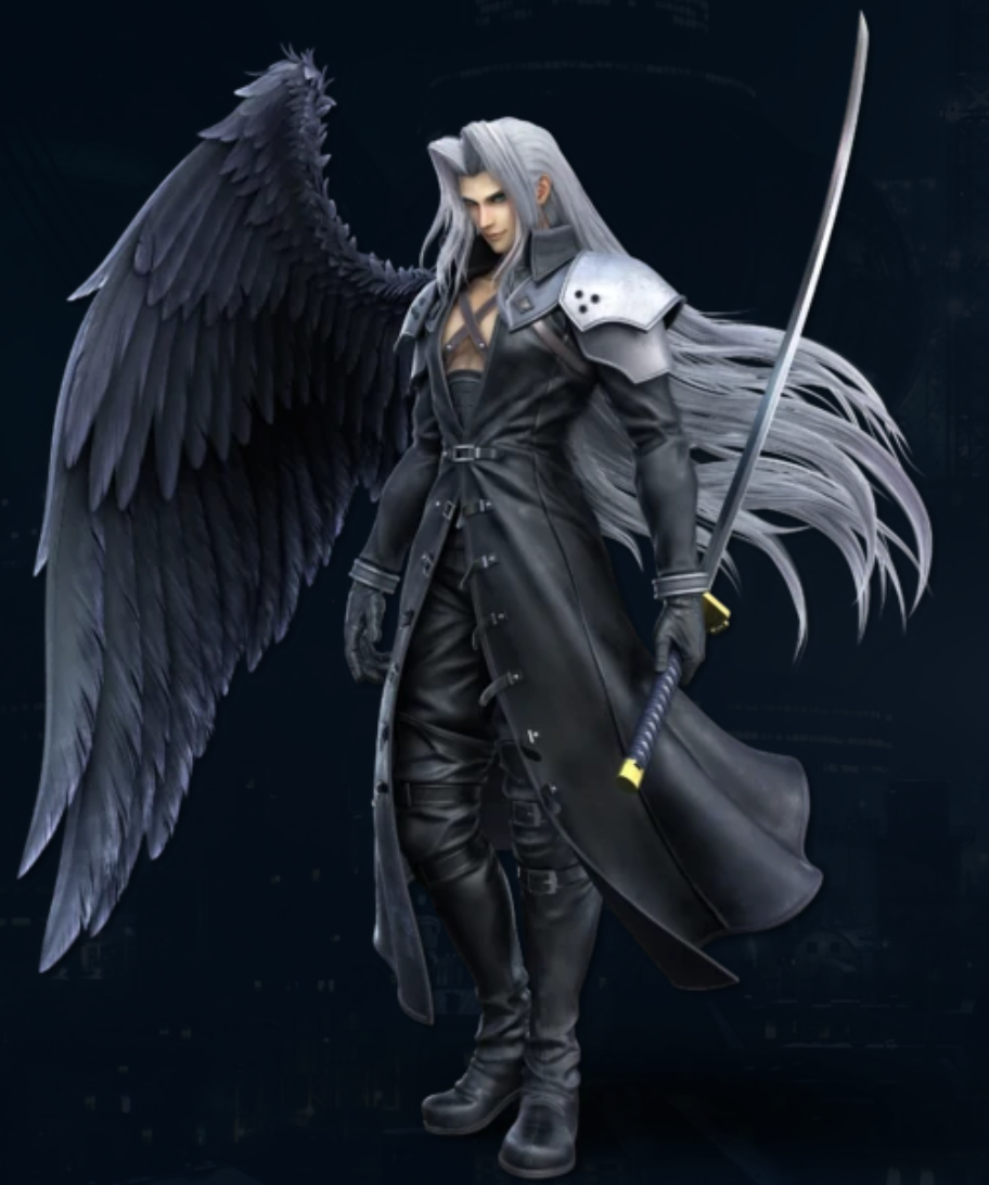 Sephiroth Knd The Gamewizard Saga Wiki Fandom