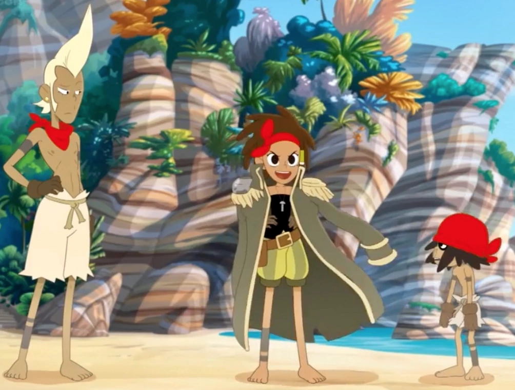 Shorescrubber Pirates | KND The Gamewizard Saga Wiki | Fandom