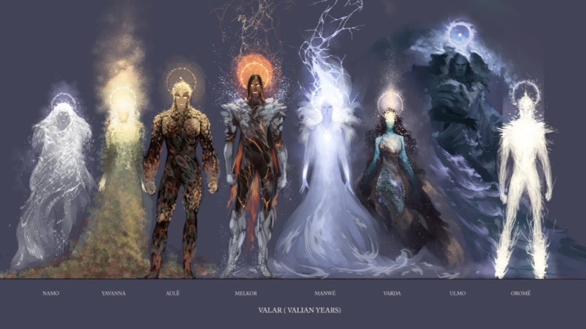 Valar | Knewmiranthia Wiki | Fandom