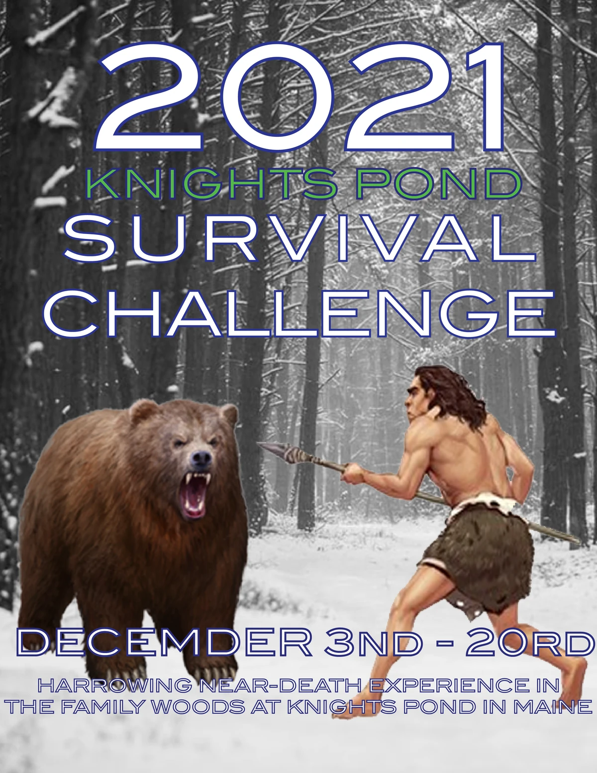 Knights Pond Survival Challenge | Knights Pond Universe Wiki | Fandom