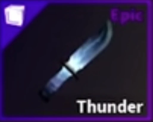 Thunder | Knife Ability Test Wiki | Fandom