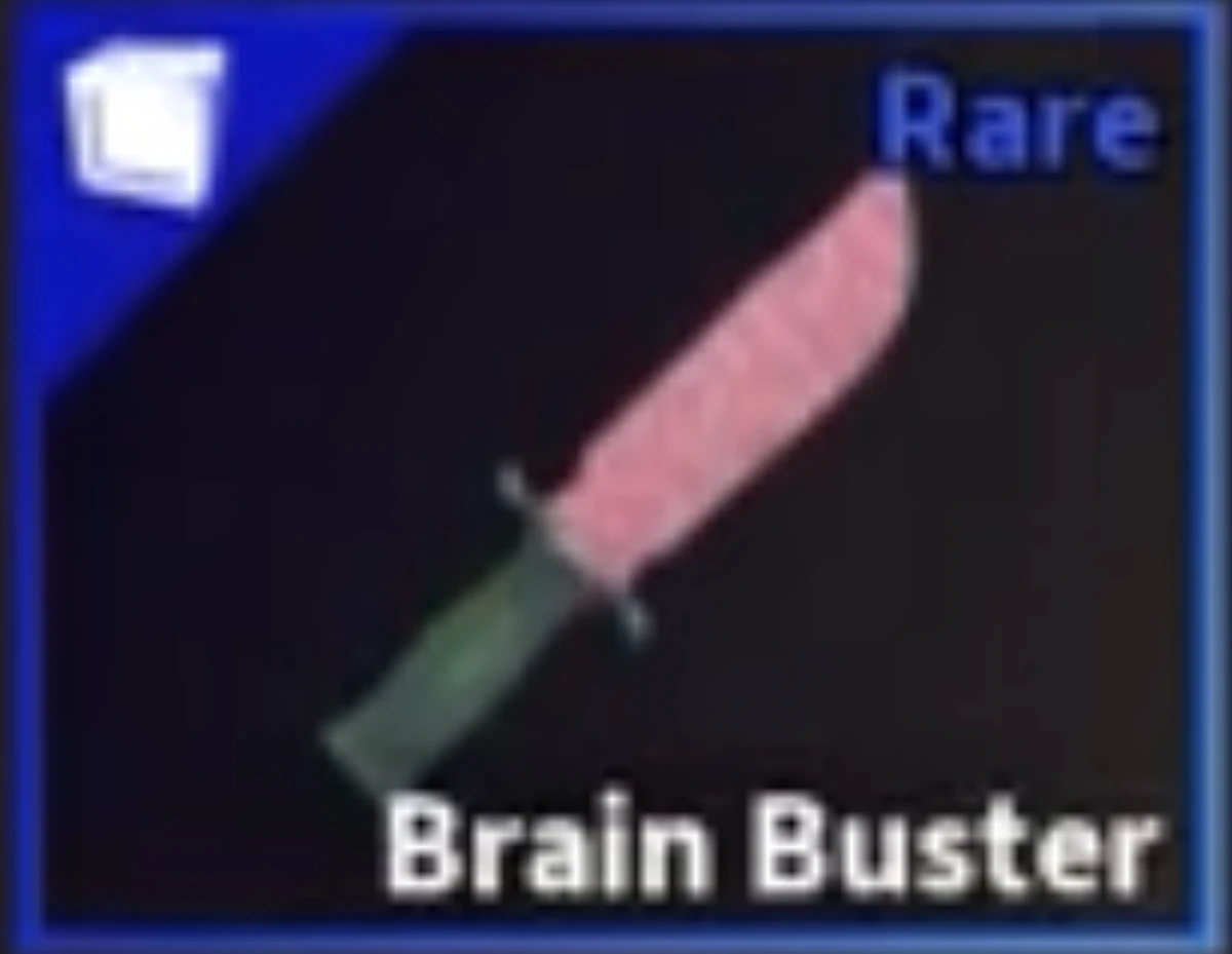 Brain Buster | Knife Ability Test Wiki | Fandom