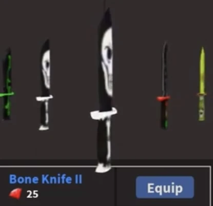 Bone Knife II | Knife Ability Test Wiki | Fandom