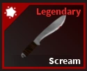 Scream | Knife Ability Test Wiki | Fandom
