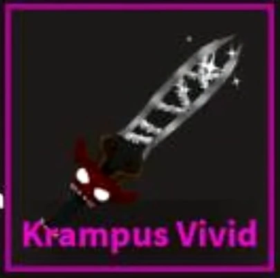 Krampus Vivid | Knife Ability Test Wiki | Fandom
