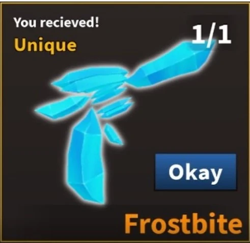 Frostbite | Knife Ability Test Wiki | Fandom