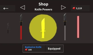 Explosive Knife | Knife Ability Test Wiki | Fandom