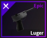 Luger | Knife Ability Test Wiki | Fandom