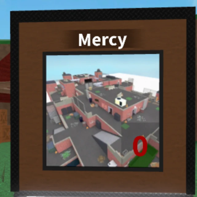 Mercy | Knife Ability Test Wiki | Fandom