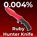 Ruby (Hunter Knife) | Knife Arena Wiki | Fandom
