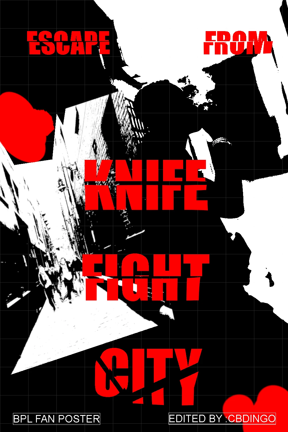 Escape from Knife Fight City | Knife Fight City Cinematic Universe Wiki ...