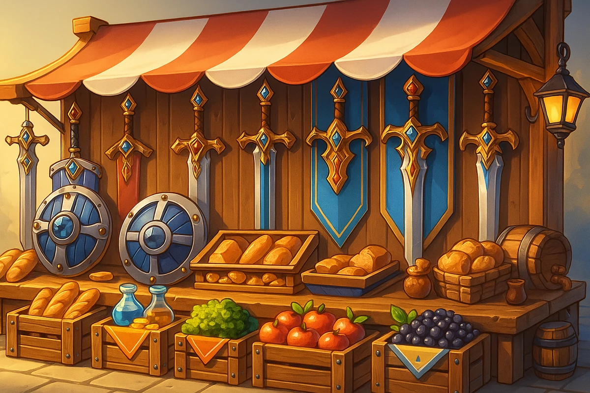 Great Trading Competition | Knight Manager (Alexa Skill) Wiki | Fandom