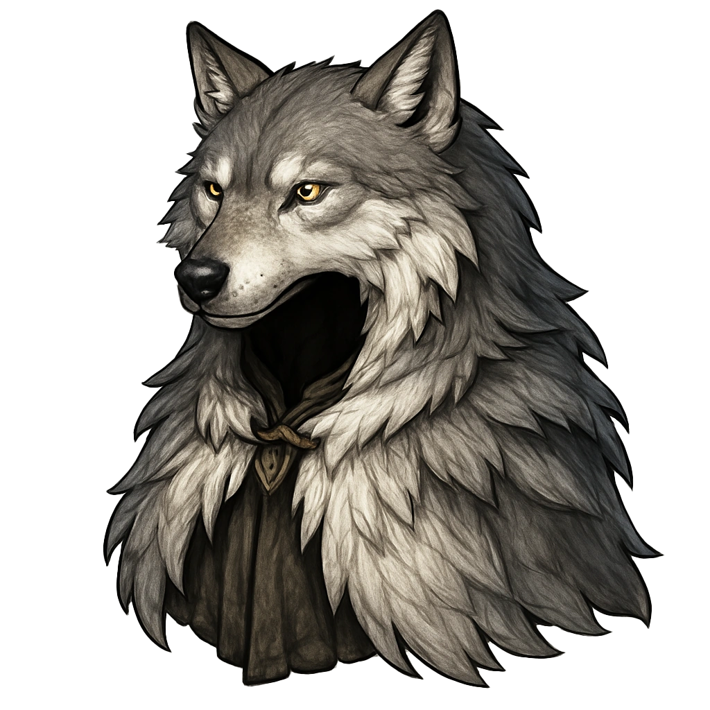 Wolf Coat | Knight Manager (Alexa Skill) Wiki | Fandom