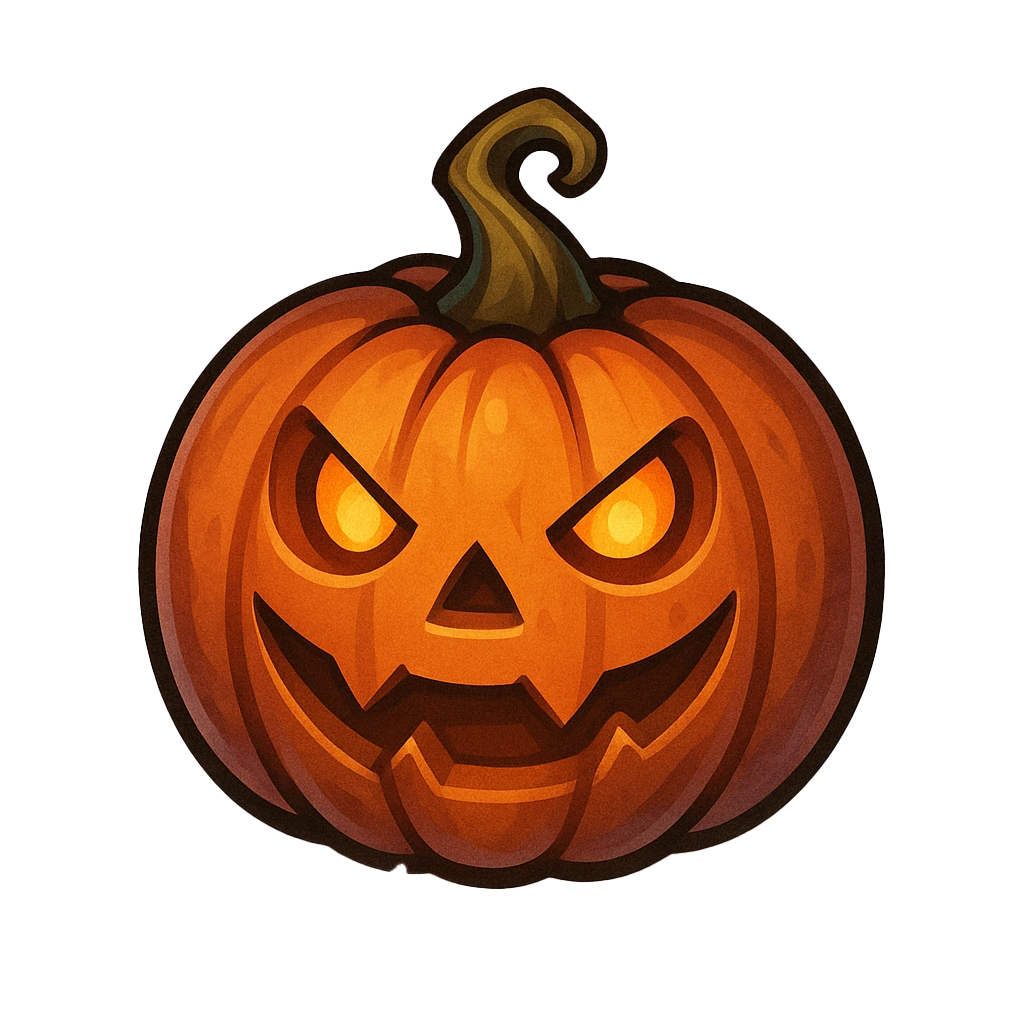 Halloween Pumpkin | Knight Manager (Alexa Skill) Wiki | Fandom