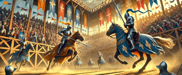 Jousting Tournaments | Knight Manager (Alexa Skill) Wiki | Fandom