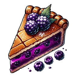 Blackberry Pie | Knight Manager (Alexa Skill) Wiki | Fandom