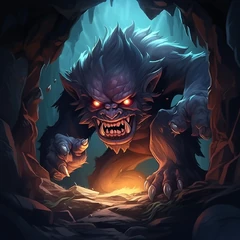 The Troll Cave | Knight Manager (Alexa Skill) Wiki | Fandom