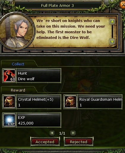 Full Plate Armor 3 | Knight Online Wiki | Fandom