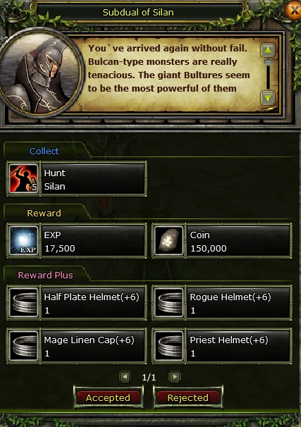 Subdual of Silan | Knight Online Wiki | Fandom